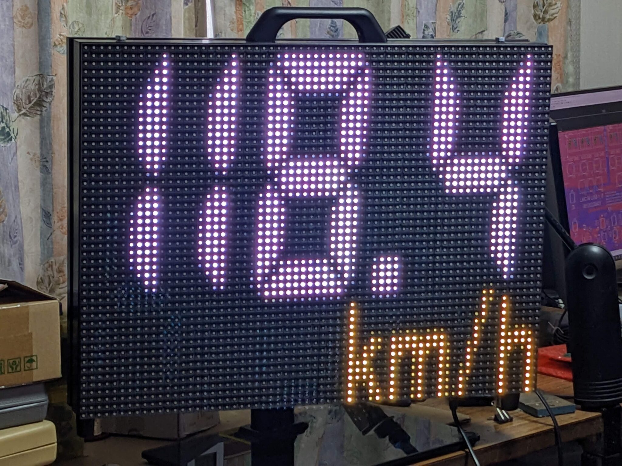 LEDマトリクス制御ボード LMCM | DCraftWork